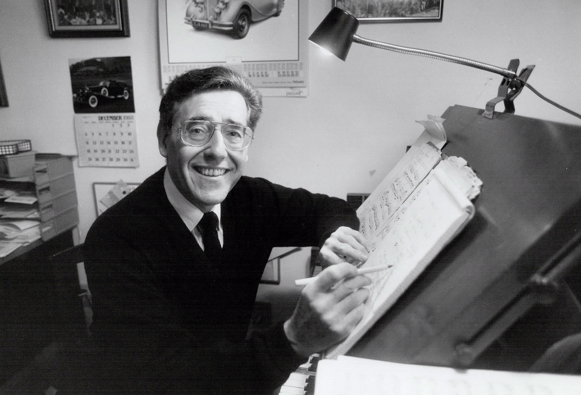 Walking History of Jazz(Profile of pianist Gene DiNovi) – Stewart ...